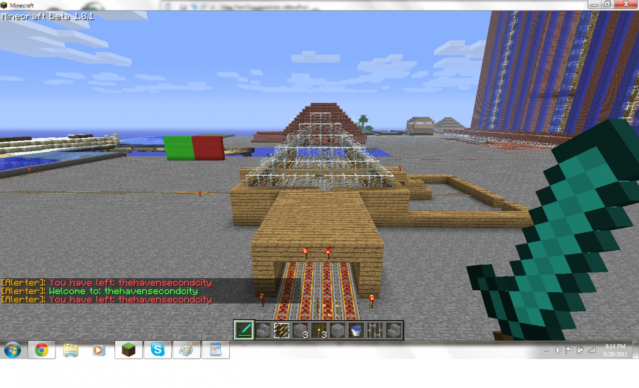 The Haven server Minecraft Server